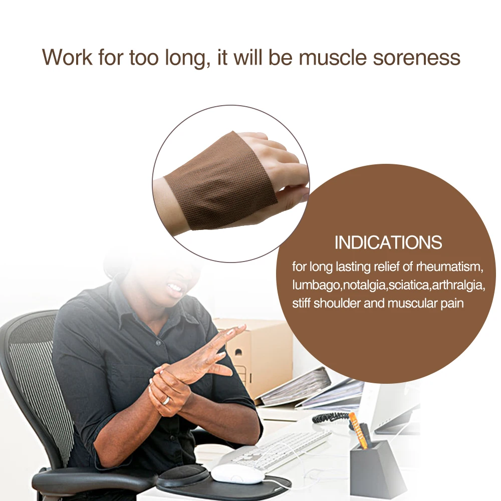 8pcs/bag medical plaster Pain relief Patch Analgesic Plaster For Joint ...