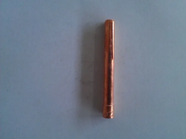 WP 18/26 TIG torch thick tungsten copper electrode holders clip ...