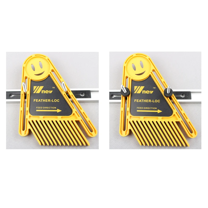 BuyMulti-purpose Feather Loc Board Set Double Featherboards Miter Gauge ...