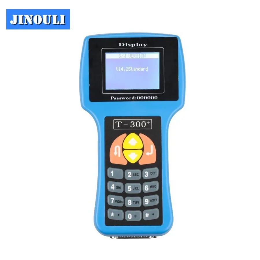 2018 T300 Key Programmer V17.8 Auto Transponder Key Code t 300 High ...