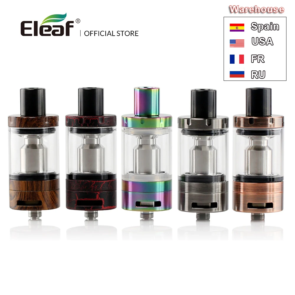 Original Eleaf iJust S atomizer with 4mL E juice capacity 0.18ohm ECL ...