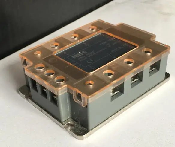 TSR-25DA-H TSR-40DA-H TSR-60DA-H TSR-75DA-H TSR-100DA-H Three-phase SSR Solid State Relay input ...