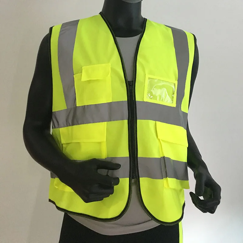 Best High visibility reflective safety vest reflective vest multi ... Best High visibility reflective safety vest reflective vest multi ...