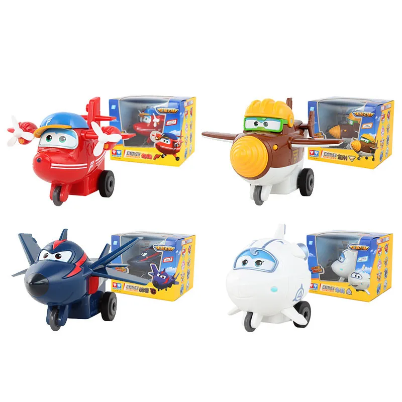Hot Sales !!! Super Wings Season 3 Pvc Slide Plane Toys Action & Toy ...