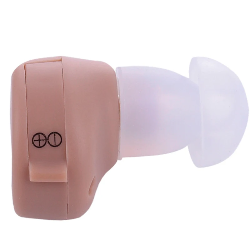 Super Mini Ear Amplifier Listening Hearing Aids Personal Sound ...