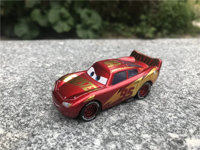 Toys & Hobbies Disney Pixar Cars Diecast Black Rust-eze Lightning ...