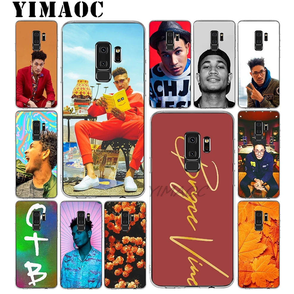 YIMAOC Bryce Vine Rapper ซิลิโคนนุ่มสำหรับ Samsung Galaxy A5 A6 Plus A7 ...