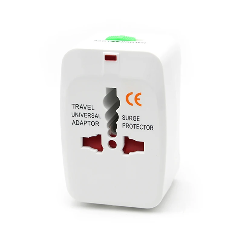 Common 250V 10A Universal EU UK AU US AC Travel Power plug Charger ...