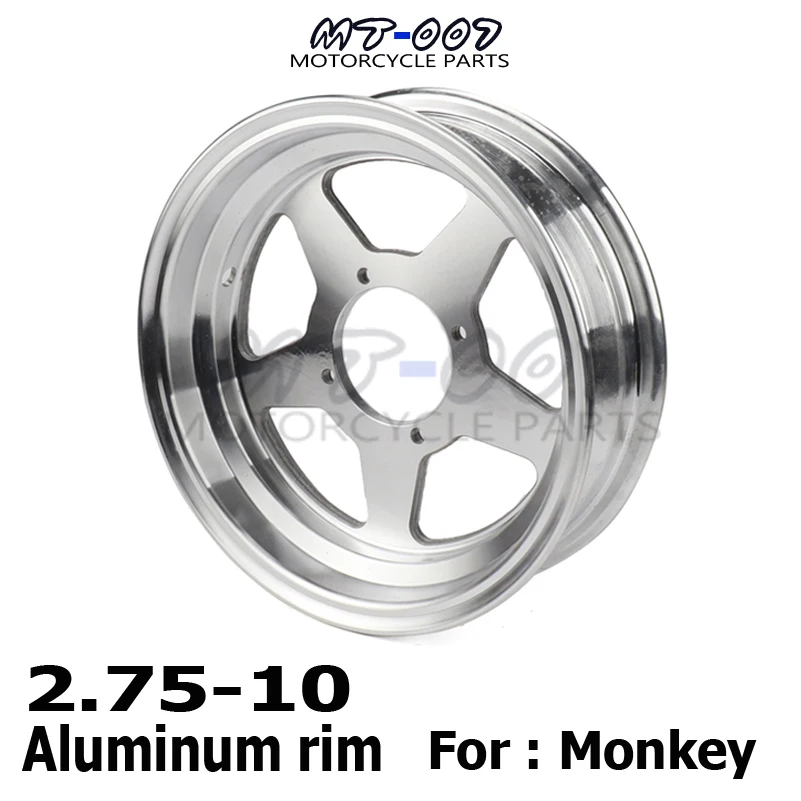 Motorcycle Monkey Bike MKE005 10 inch wheel Rim 10" rim kit for Monkey ...