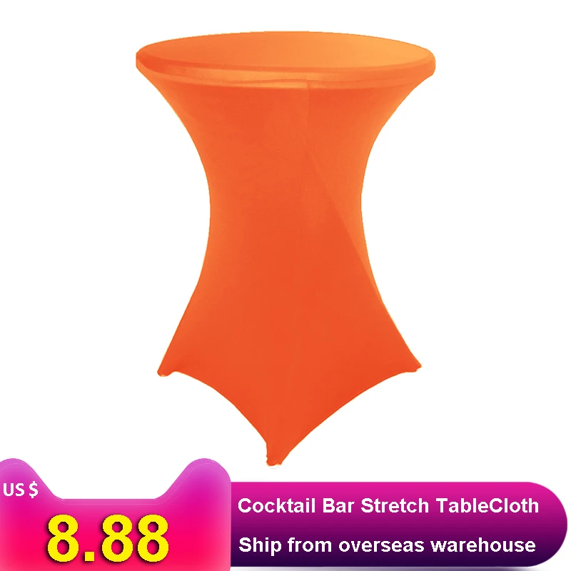 Free Shipping 60cm 70 cm 80cm Lycra Cocktail Poseur Dry Bar Spandex ...