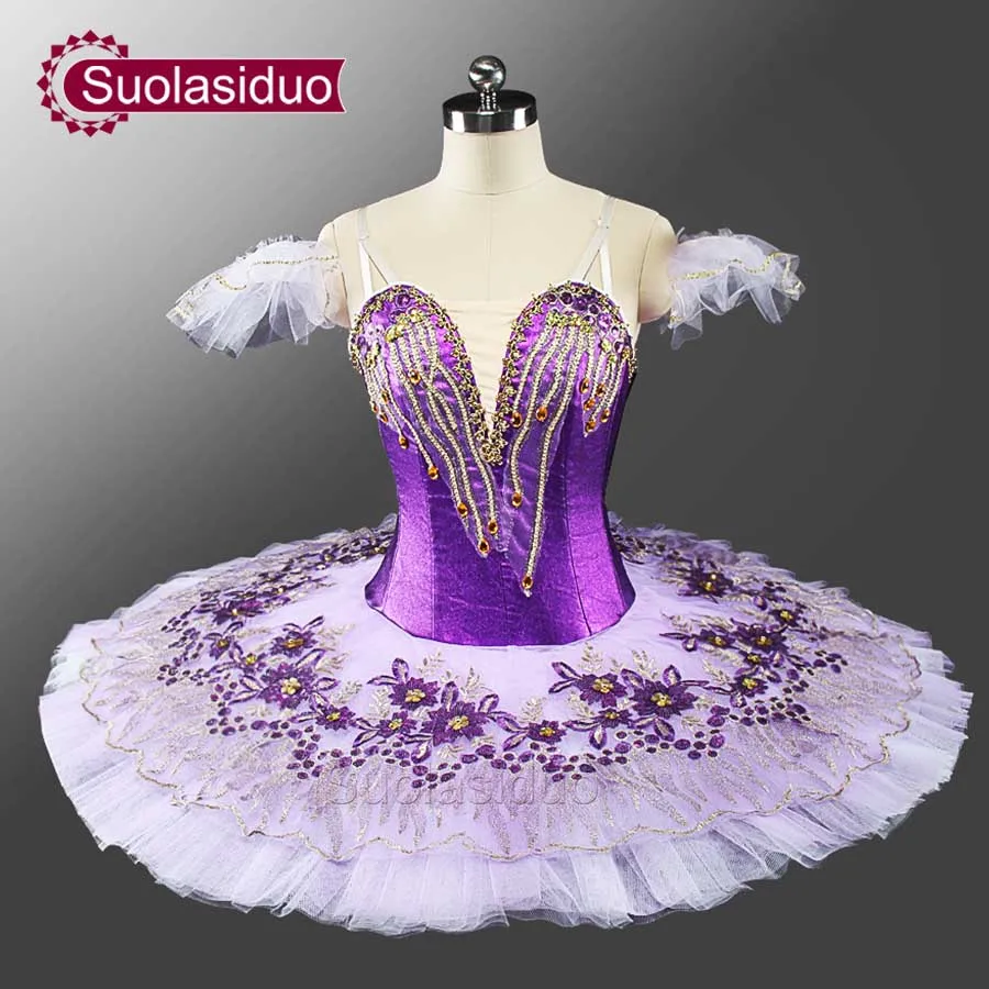 New Arrival Adult Purple Professional Tutu Classical Ballet Tutu Girls ...