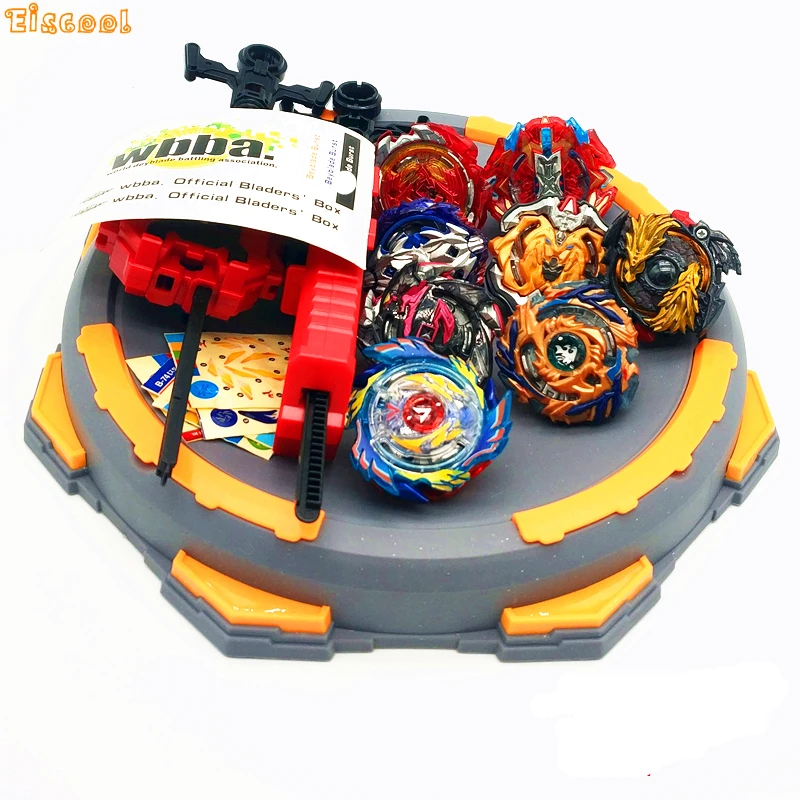 Beyblade Burst Toys With Launcher Starter and Arena toy Metal Fusion ...