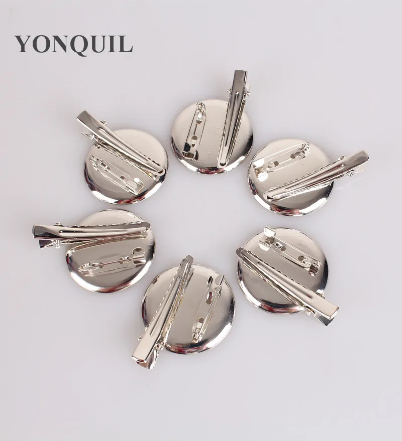 Diy Brooch Base 35mm Dual Brooch Back Base With Clip And Safety Pin Use ...