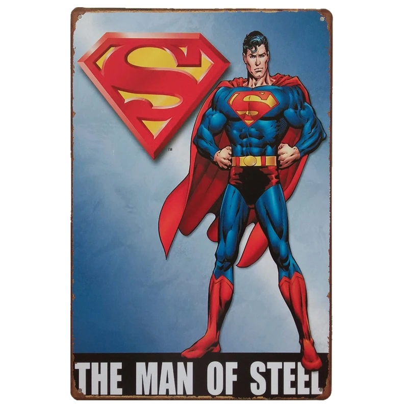 Chemist Superman Sign