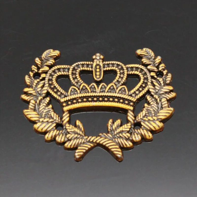 custom-zinc-alloy-crown-small-metal-labels-for-ladies-garment-small ...