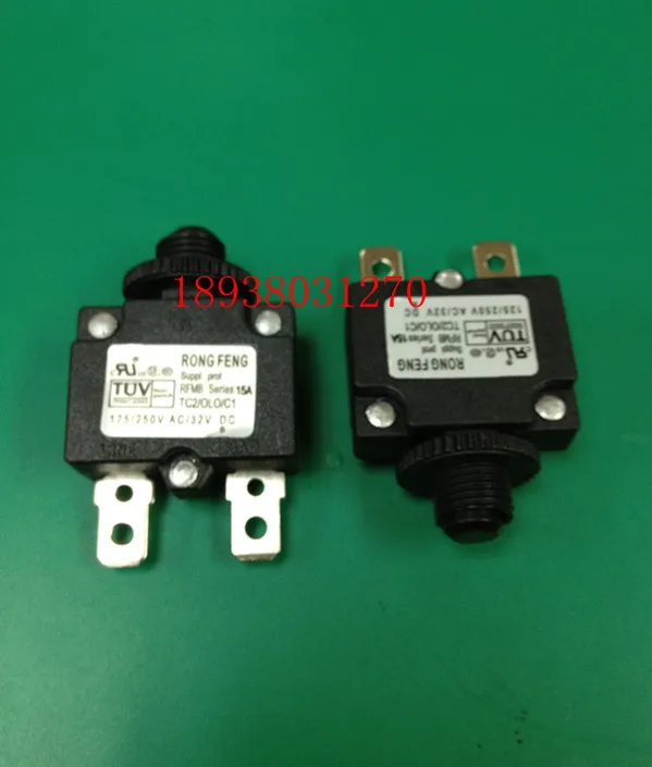 Original new 100% Taiwan , Rong Feng original genuine current overload ...