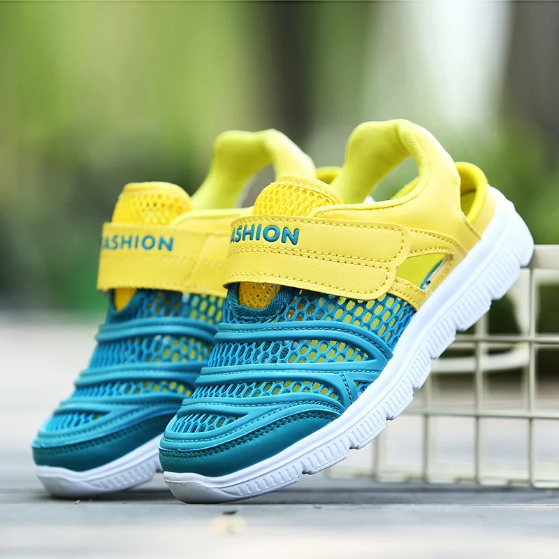 ULKNN сетчатая обувь для детей 6 лет 7 спортивная обувь 8 для начальной ...