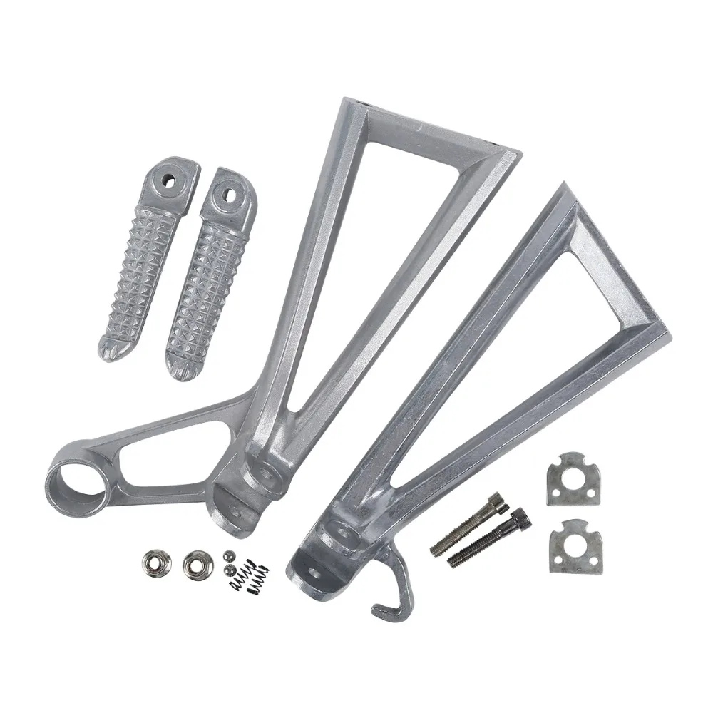 Aluminum Motorcycle Rear Footrest For YAMAHA YZF R6 2003 2005 Rear Foot ...