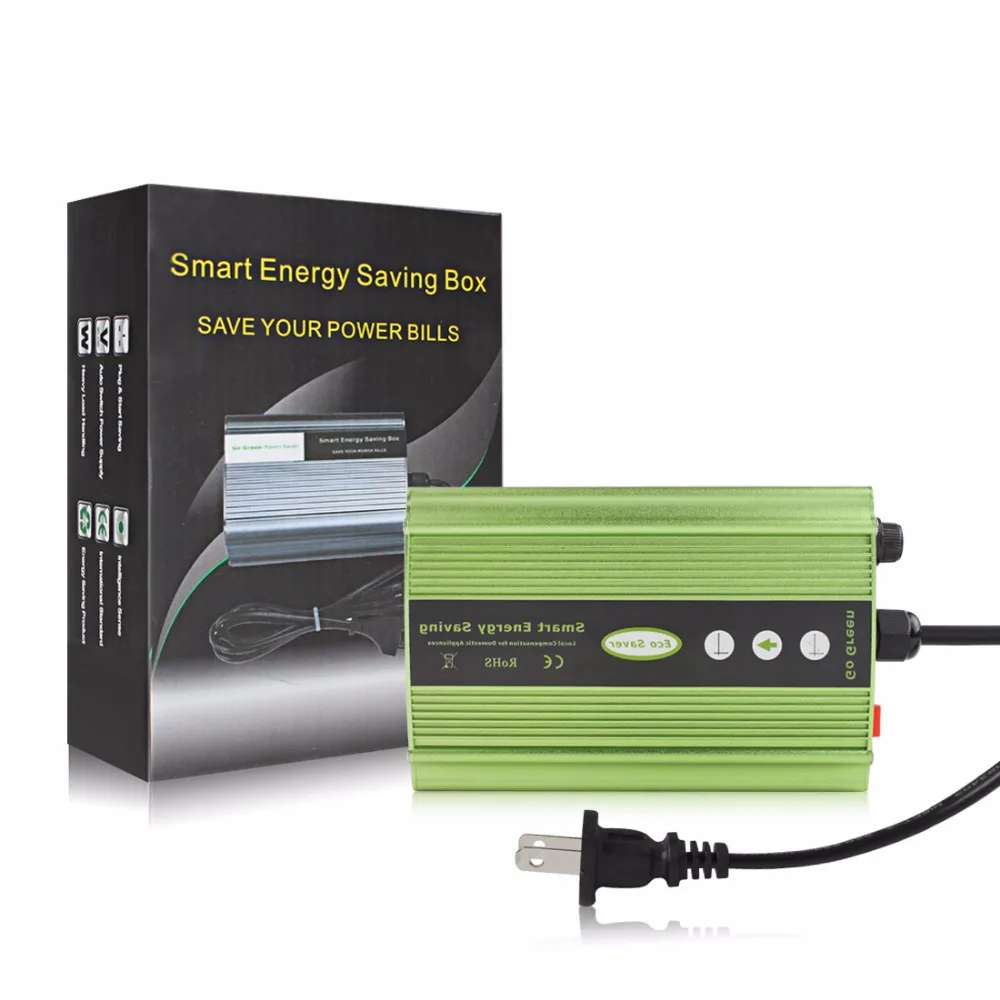 50KW Intelligent Power Energy Saver Single Phase 90 265V Smart LED ...