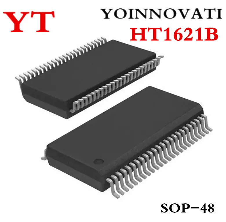 100pcs/lot Ht1621b Ht1621 1621 Ssop48 Lcd Drive Ic Best Quality ...