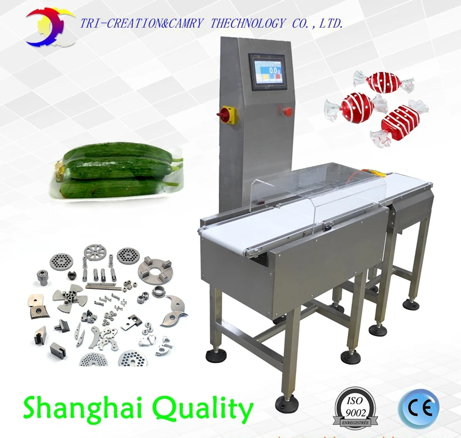 automatic box check weigher machine with kicker,high speed bag/bottle ...