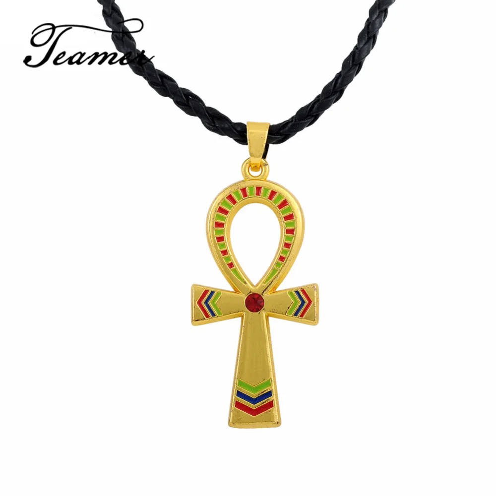 Egyptian Coptic Cross Pendant