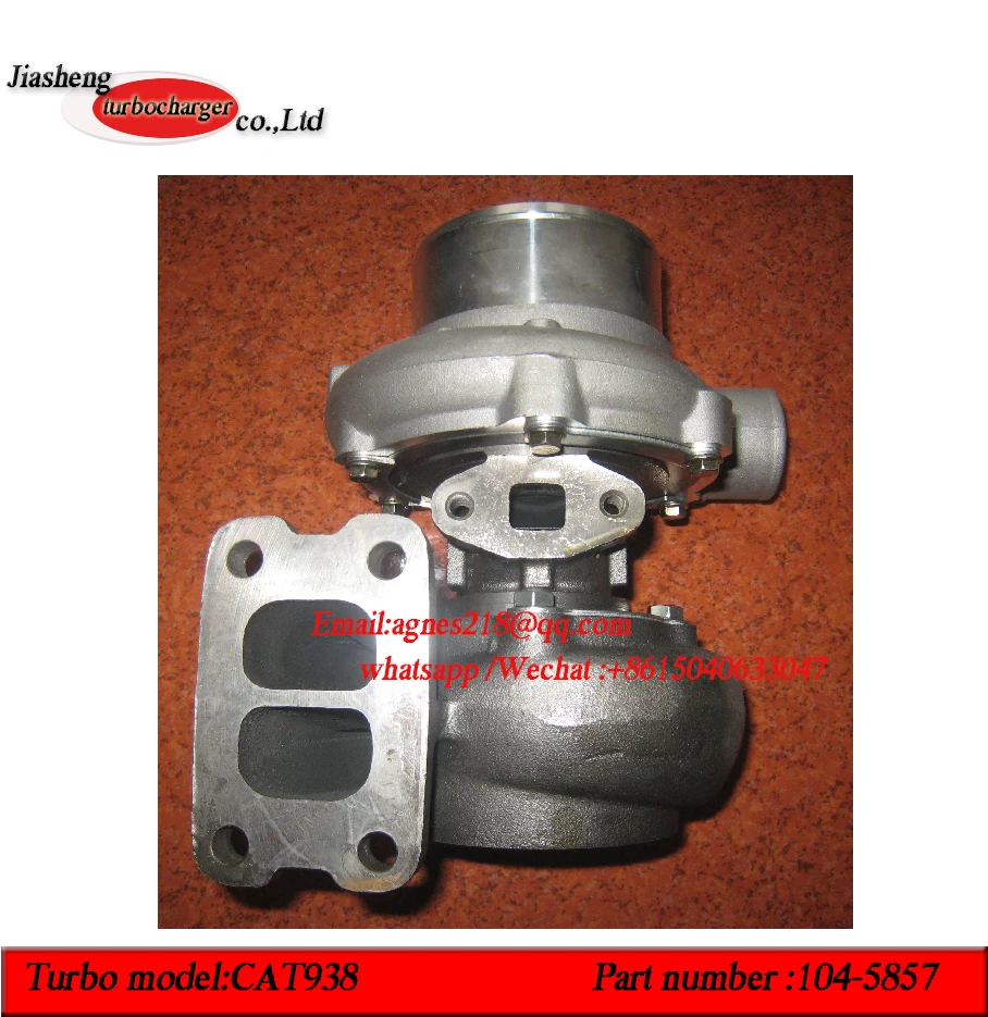 167085 Turbo 104 5857 OR6744 Turbocharger CAT938|turbocharger parts ...