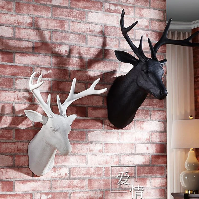 Plastic Animal Head Mounts