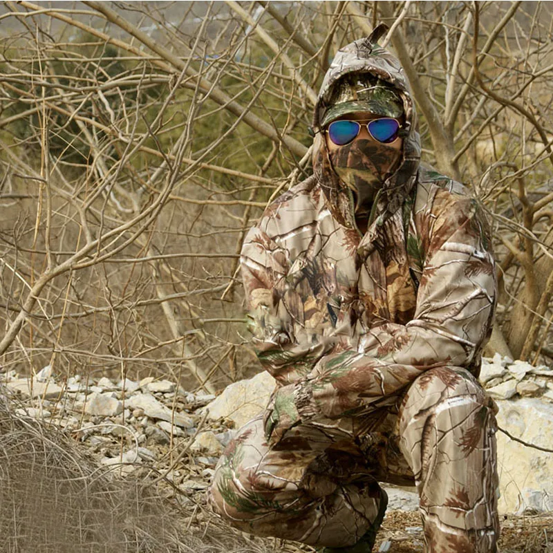 Free shipping hunting clothing + pants jungie tactical bionic ...