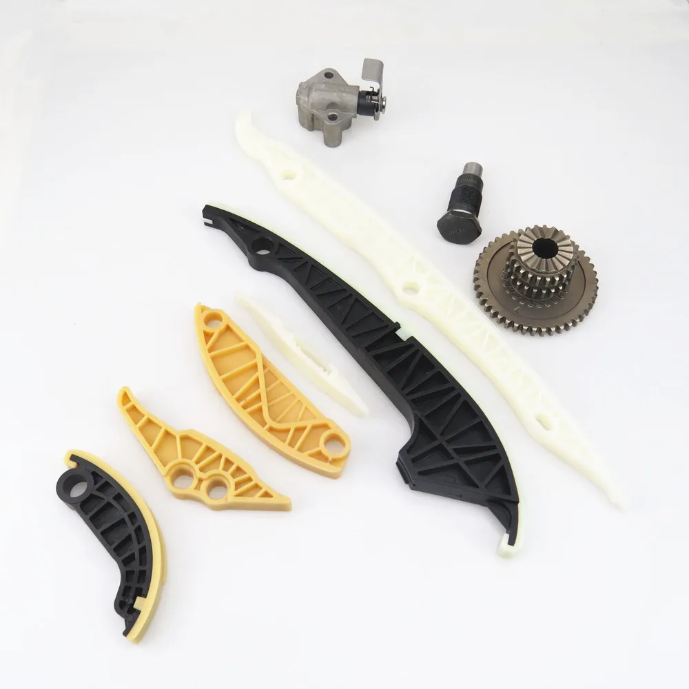 TUKE Qty 9 Car Engine Parts Timing Suit Set For Audi A3 A4 A5 A6 Q5 For ...
