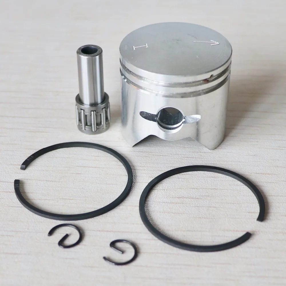 BC260 CG260 Brush Cutter Piston with needle bearing Assembly Kit (34mm ...