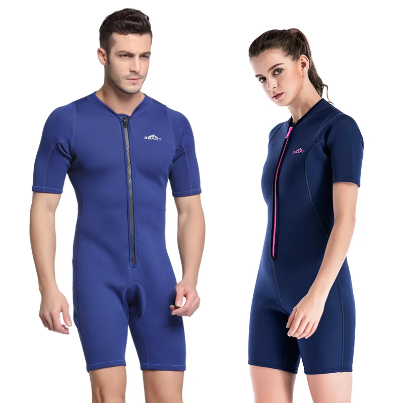 Sbart 2mm Neoprene Wetsuit Snorkeling Surf Men Mergulho One Piece
