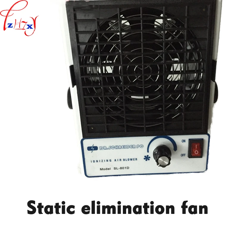 Table Type Dc Ion Fan Sl-801d Static Elimination Fan Desktop Dc ...
