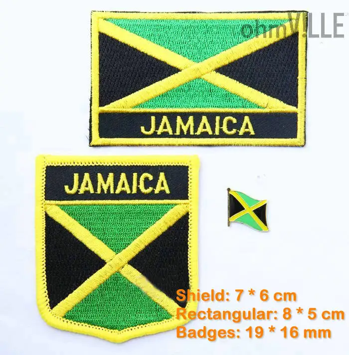 Real Jamaican Flag