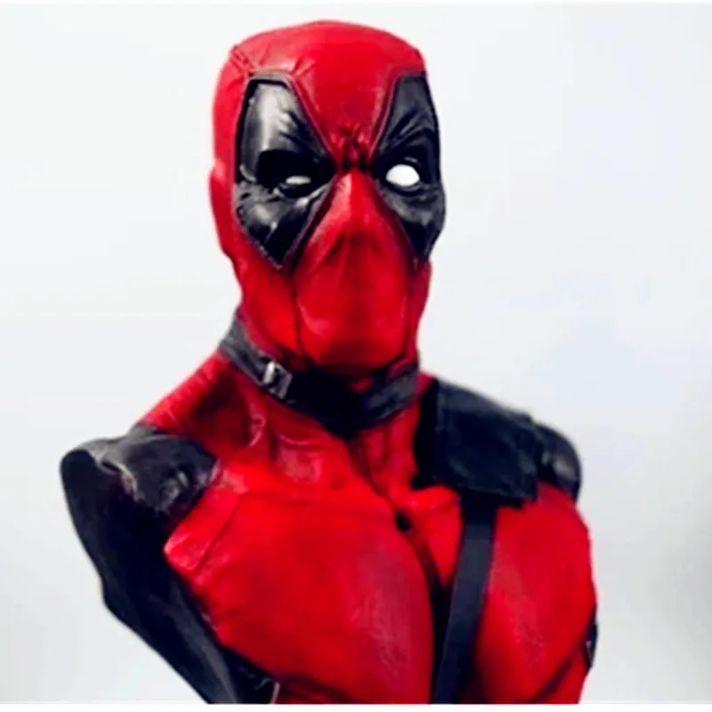 Deadpool Half-Length Photo Or Portrait X-Men Wade Winston Wilson ...