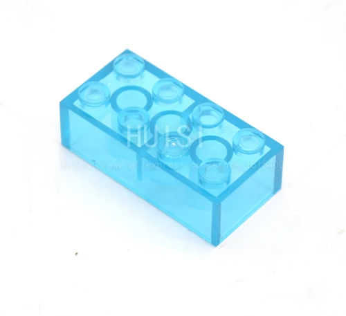 Compatible With LEGO Blocks Clear Transparent DIY Model Building Bricks ...