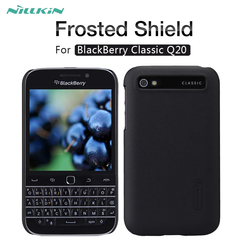 For BlackBerry Q20 case NILLKIN Super Frosted Shield matte hard back ...