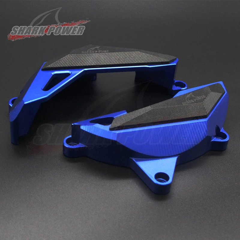 CNC Mesin Sepeda Motor Stator Cover Engine Tutup Pelindung Sisi Kiri ...