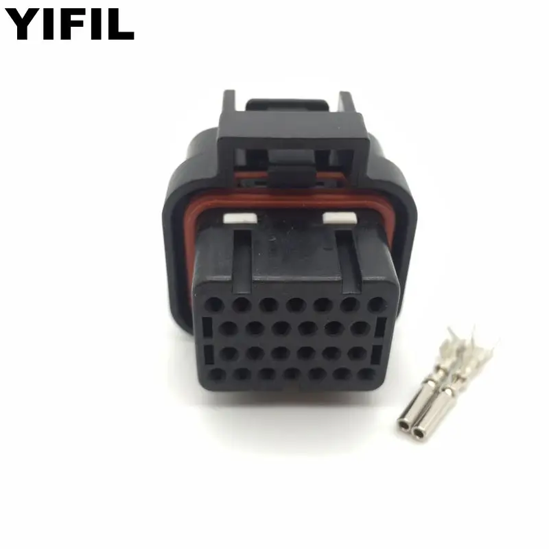 5pcs/lot TE Connectivity AMP ECU Auto Computer Connector 26 Pin/Way Oil ...