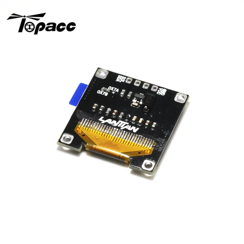 0.96 Inch 128*64 OLED Module 4 Pin IC I2C IIC Communication for RC ...