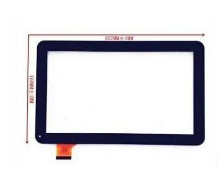 Witblue nuevo para tableta 10,1 "perfea 1032 3G panel de pantalla táctil cristal digitalizador ...