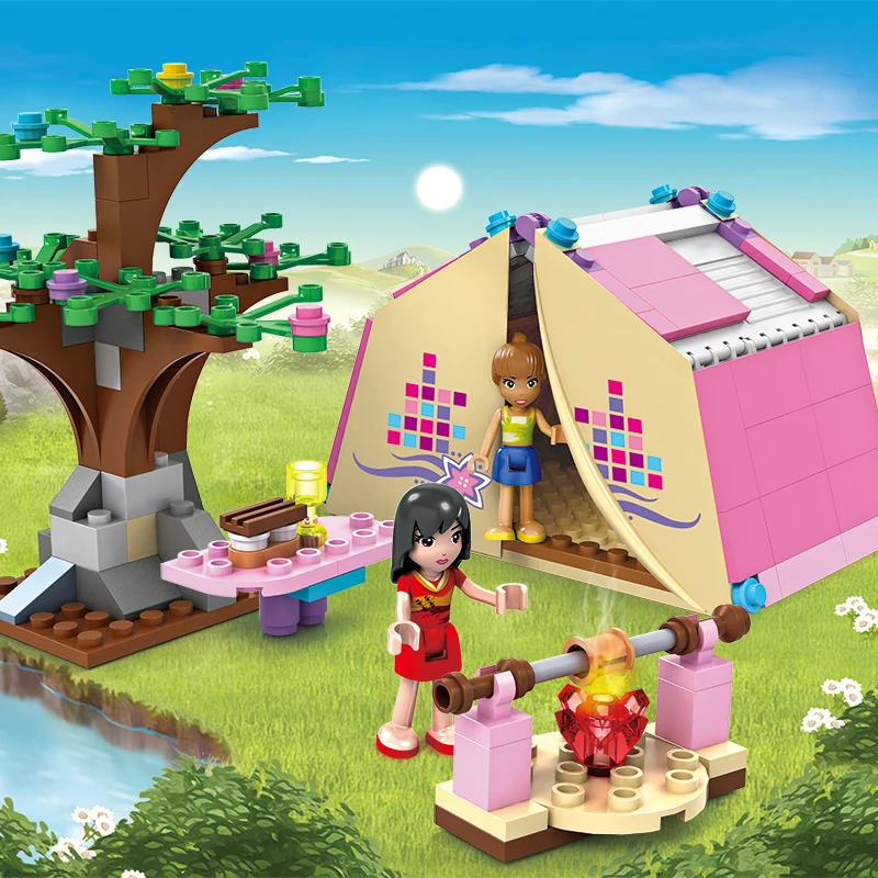 COGO Dream Girls Educational Building Blocks Toys For Children Kids ...