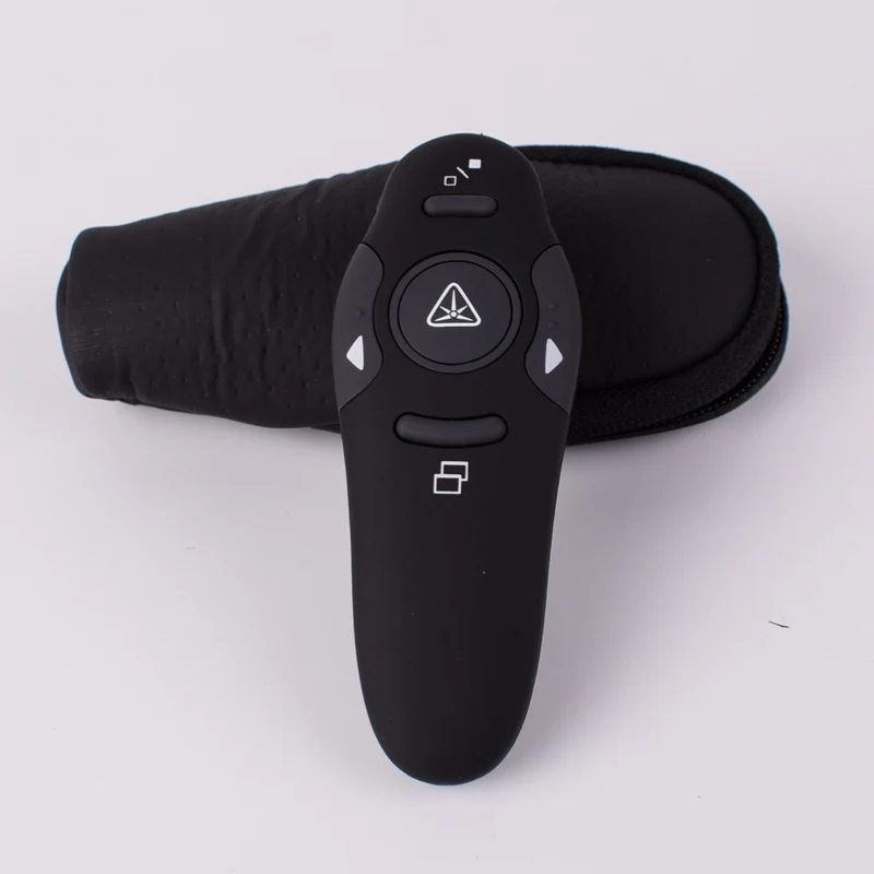 PPT Presenter 2.4G USB Remote Control Pointer Pen , Wireless Controller ...