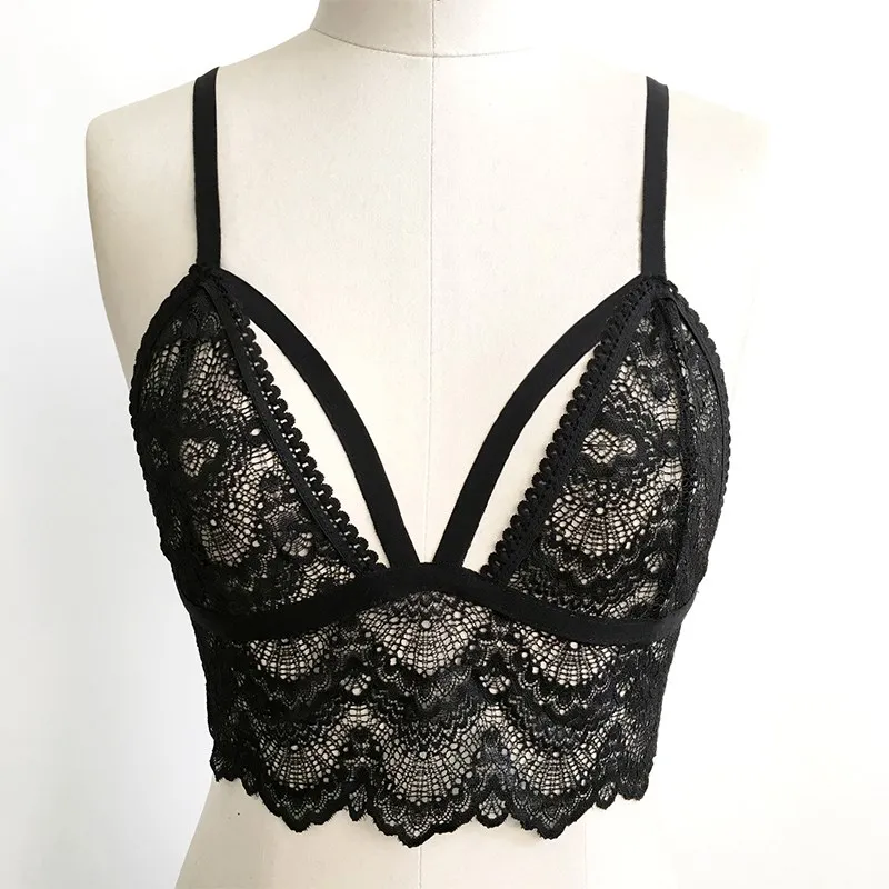 2018 Summer Women Sexy Bras Wireless Solid Tops Unlined Seamless