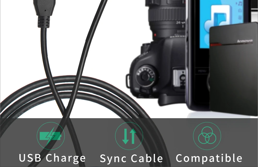 Câble photo,câble USB 3.0 pour appareil photo nikon SLR D800 D810 D800E ...