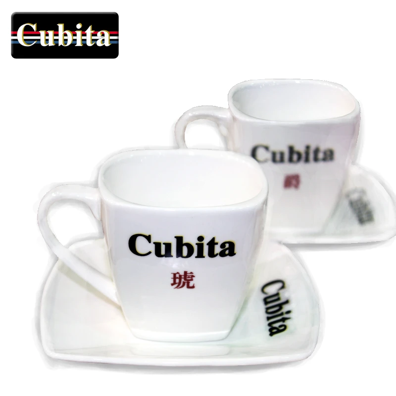 Cubita coffee cup and saucer combination cup plate|cups and balls magic ...