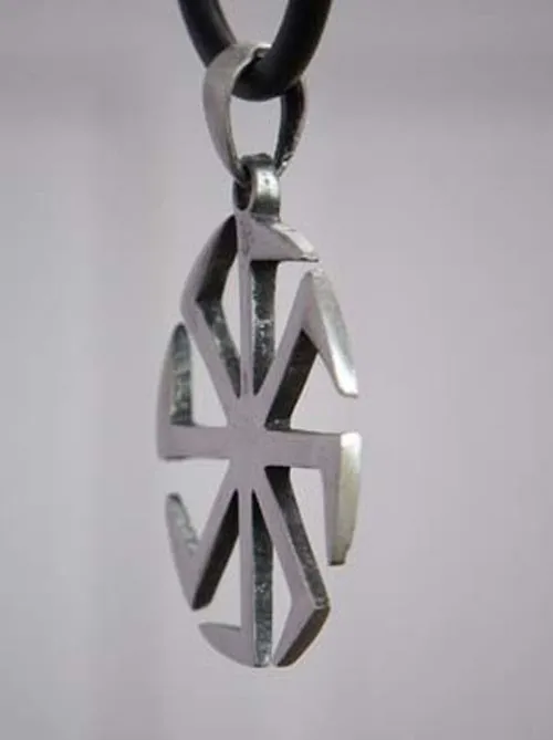 Купить Коловрат солнцестояния Русский огонь колесо двойной свастика ...