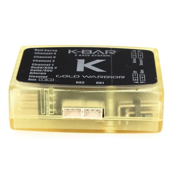 VBar 5.3.4pro Big 3 Axis Gyro full size KBAR Flybarless Stabilization ...