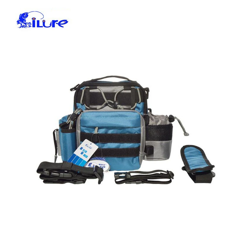 ilure Fishing Tackle Bag Multi Purpose Fishing Waist Bag Waterproof ...