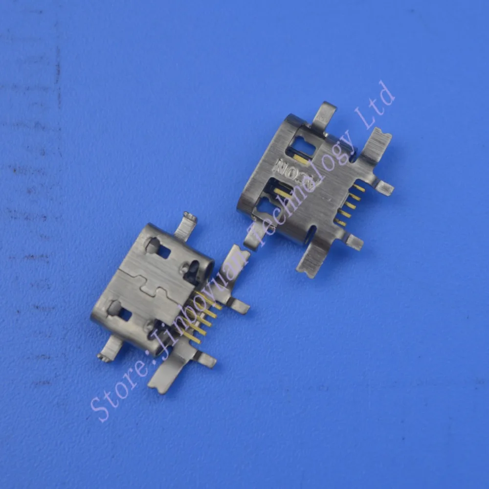 10pcs Micro MINI USB Power jack Socket Connector dock plug Tail Charger ...
